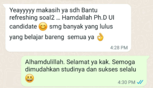 Kelas Intensif SIMAK UI Pascasarjana - The Yellow Jacket