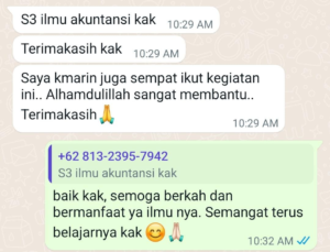 The Yellow Jacket – Solusi Lulus SIMAK UI Pascasarjana