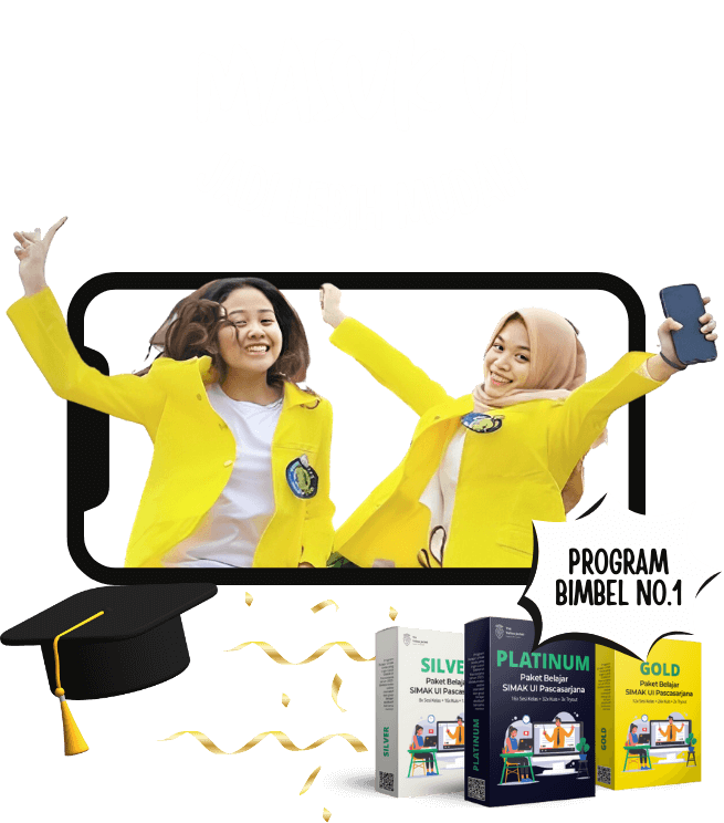 Program Intensif SIMAK UI Pascasarjana - The Yellow Jacket